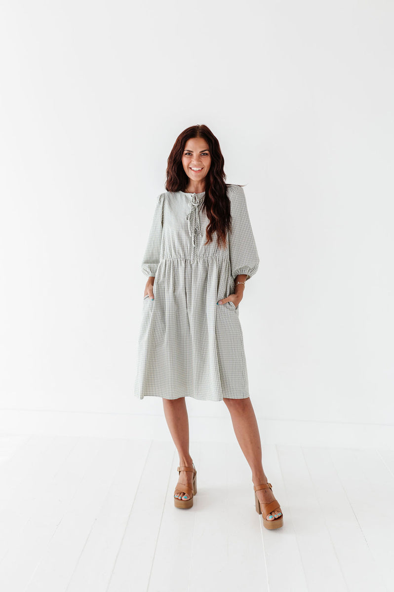 Storyteller Dress - Size 3X Left – Livy&Kate Clothing