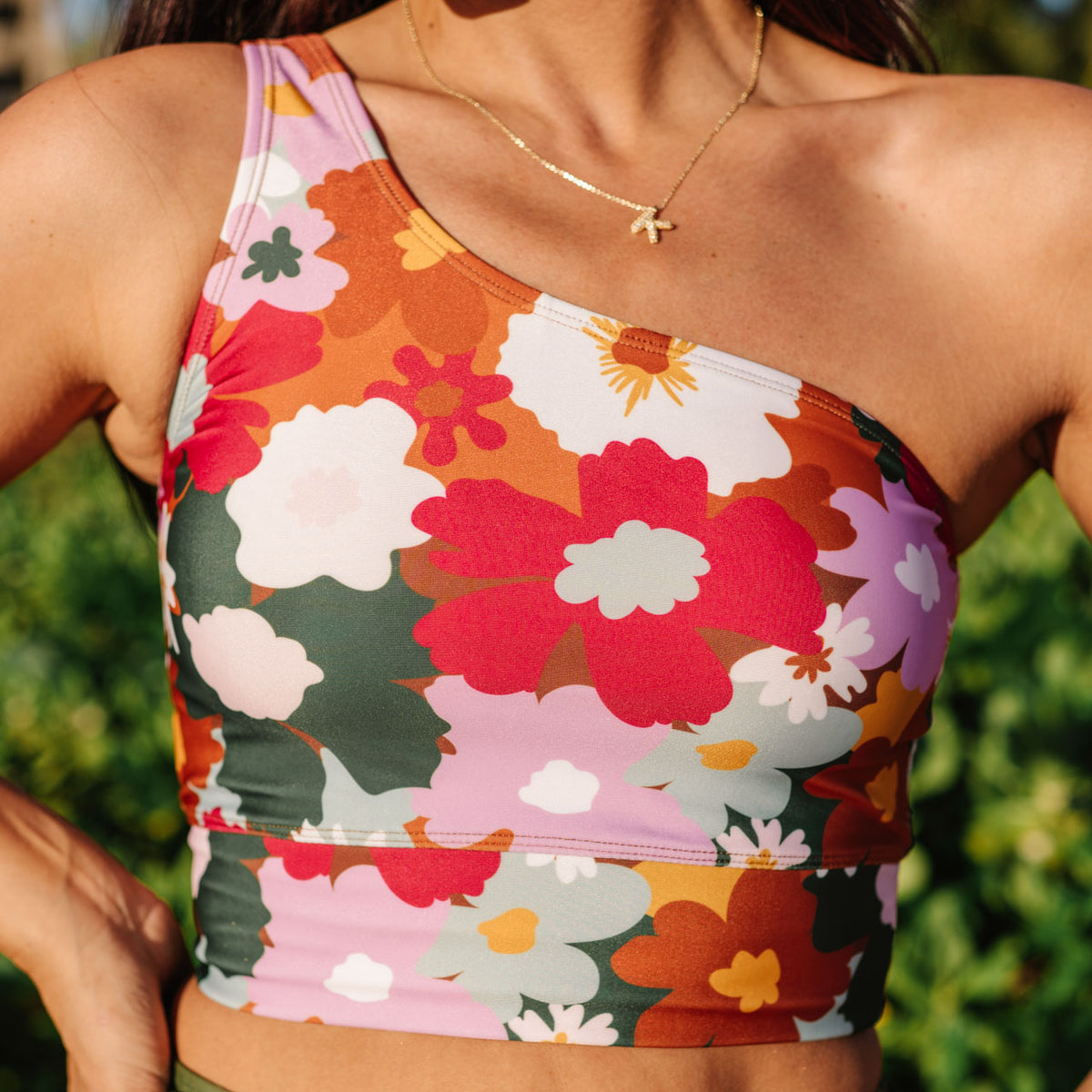 Kokomo Crop in Milani Floral – Livy&Kate Clothing