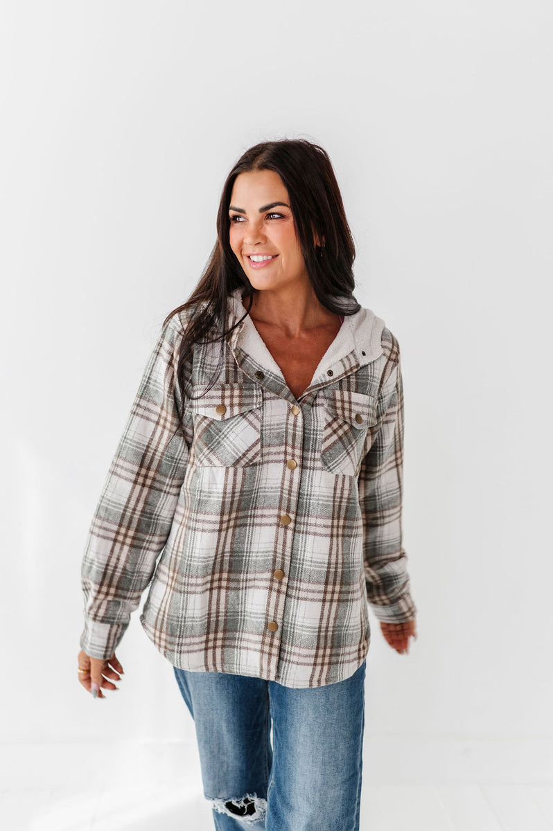 Jeremiah Plaid Shacket – Livy&Kate Clothing