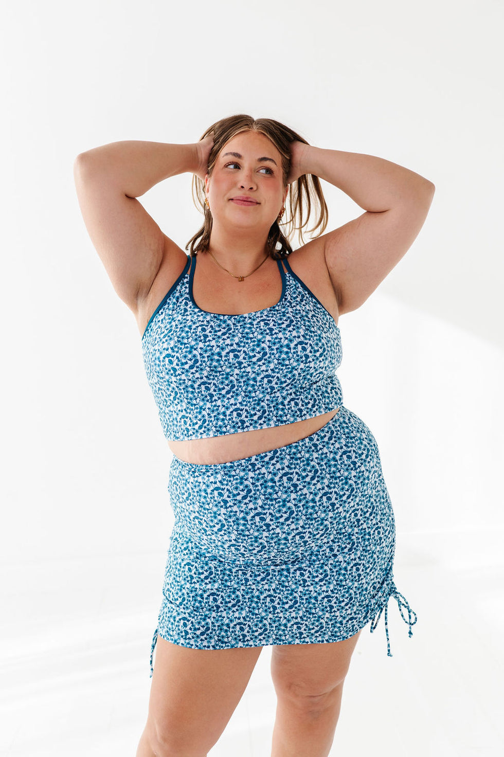 Grecian Double Strap Top – Livy&Kate Clothing