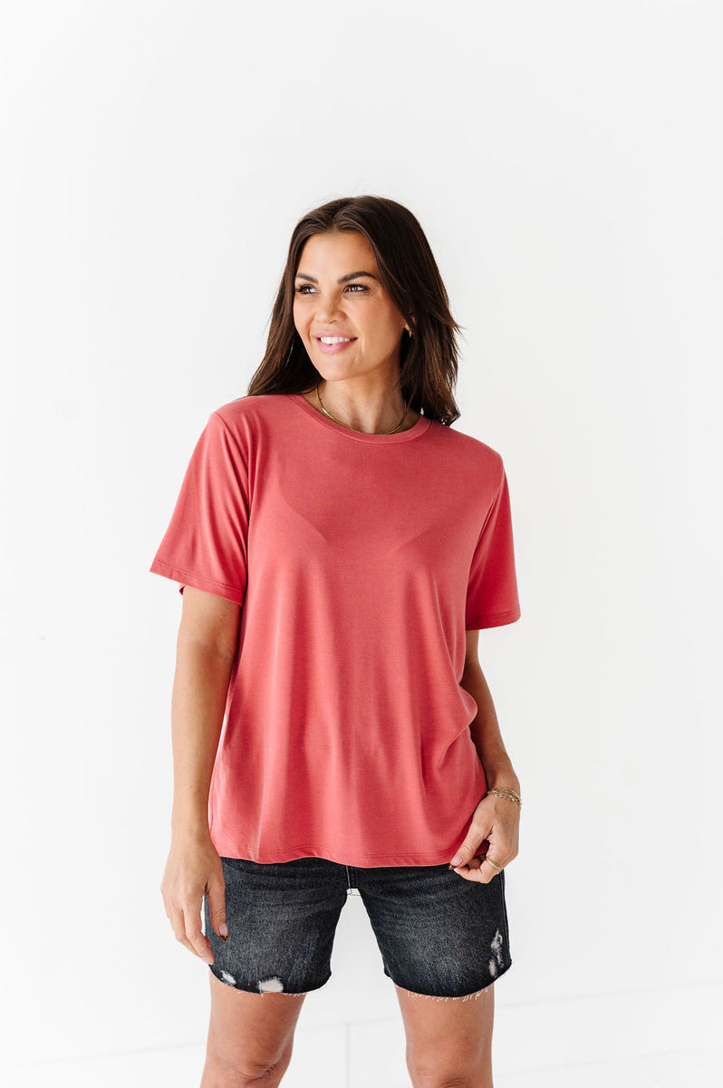 Bryden Basic Tee – Livy&Kate Clothing