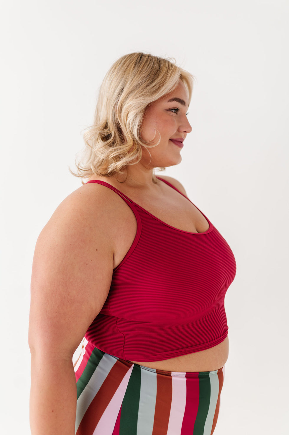 Double Strap Top in Raspberry – Livy&Kate Clothing